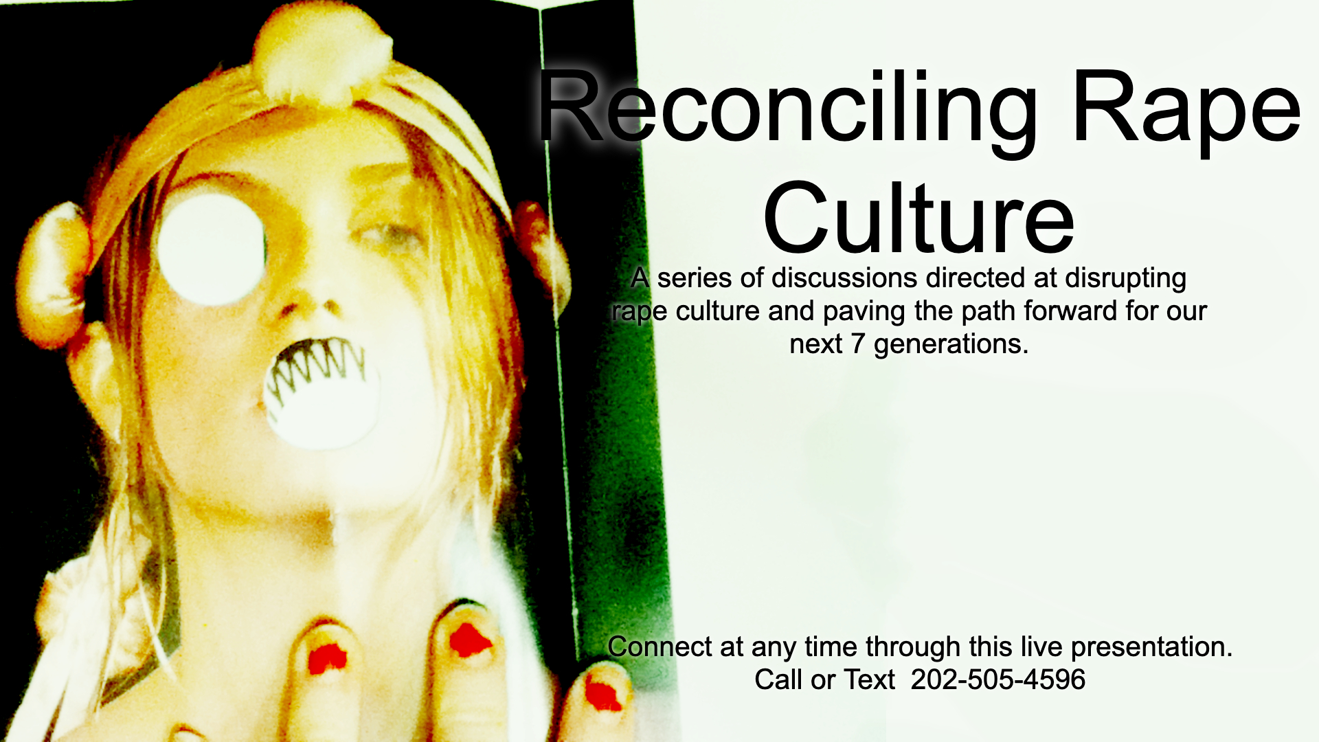 Reconciling Rape Culture – Dream City Healing Co